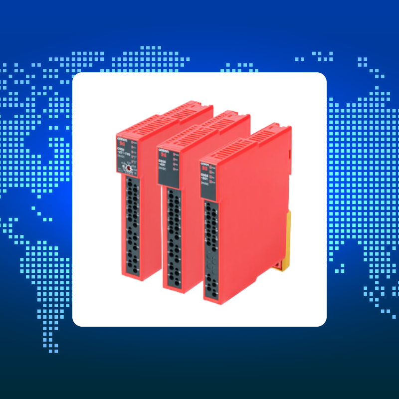 Omron Emniyet Röleleri & Safety Relays